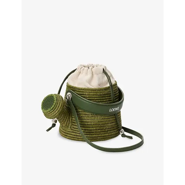 Loewe X Paula's Ibiza Watering Can Cross-body Bag - Green