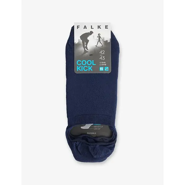 Falke Cool Kick Stretch-woven Socks - Marine