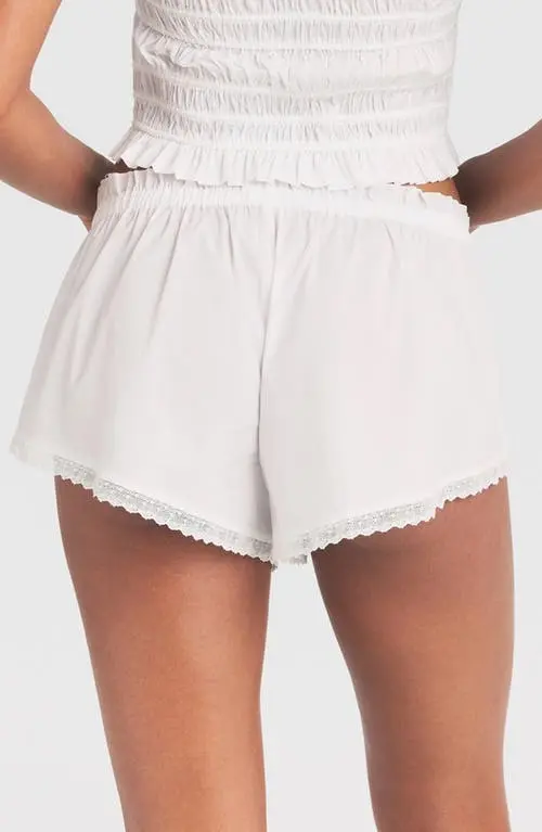 SKIMS Poplin Apparel Shorts