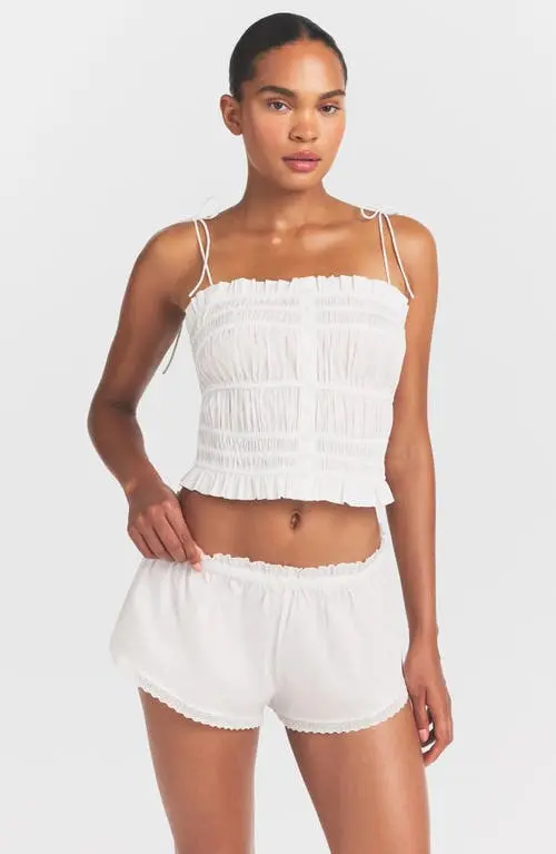 SKIMS Poplin Apparel Shorts