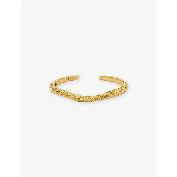 MISSOMA Baya Claw Cuff - Gold