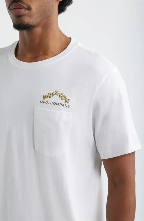 Brixton Roman Pocket Graphic T-shirt