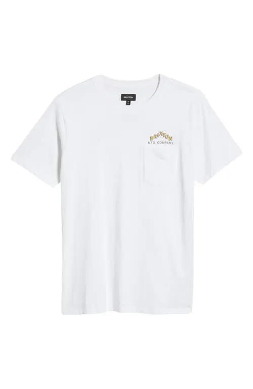 Brixton Roman Pocket Graphic T-shirt