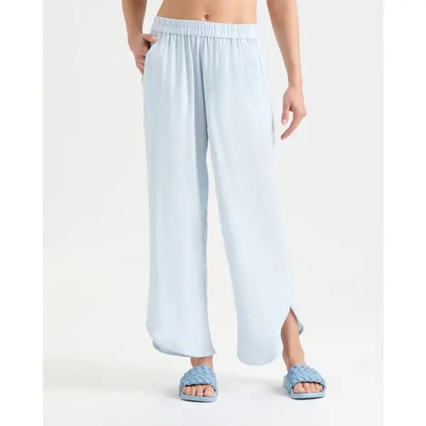 SALT LIFE Wide Leg Pull-on Pants
