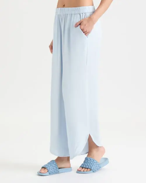 SALT LIFE Wide Leg Pull-on Pants