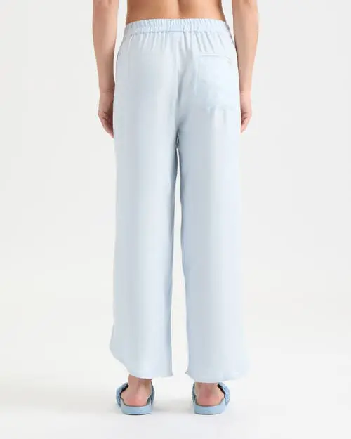SALT LIFE Wide Leg Pull-on Pants