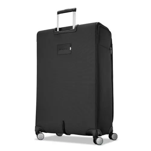 SAMSONITE Element Softside Expandable Checked Spinner Luggage - Black