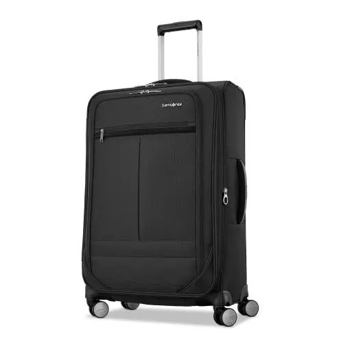 SAMSONITE Element Softside Expandable Spinner Luggage - Black