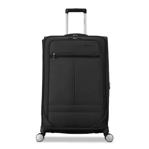SAMSONITE Element Softside Expandable Spinner Luggage - Black