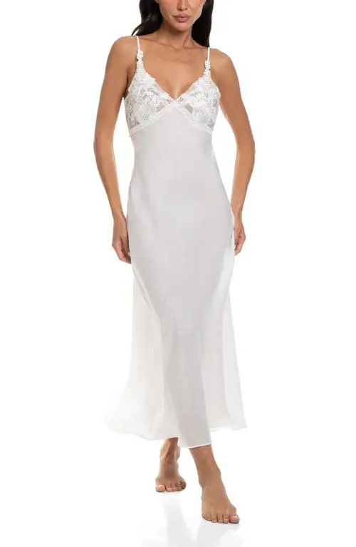 IN BLOOM BY JONQUIL Marry Me Nightgown - Ivory