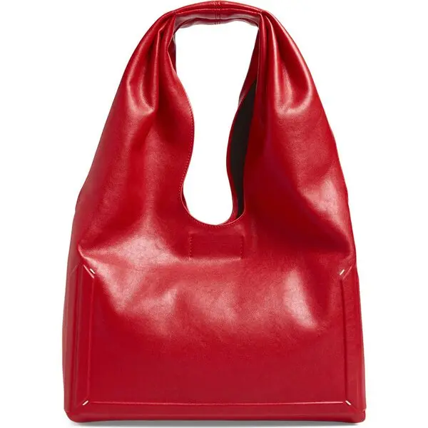 MAISON MARGIELA Medium Box Bag - Red