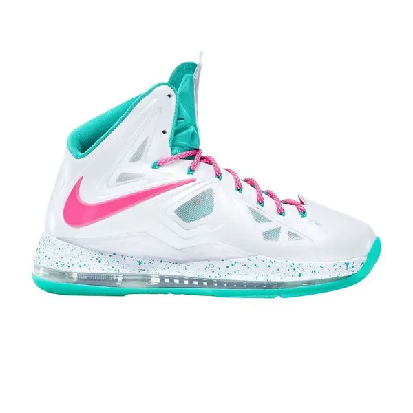 Nike Lebron 10 Id Sneakers - Multicolor