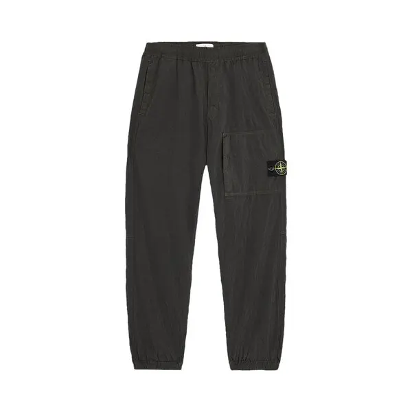 Stone Island Compass Badge Trousers 'lead - Grey
