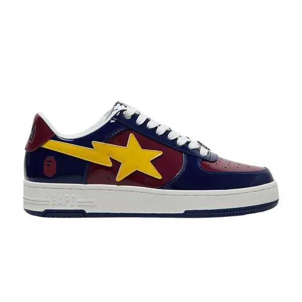 A BATHING APE Sta #5 M2 Sneakers - Red
