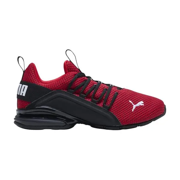 PUMA Axelion Two Tone Wide Sneakers - Red