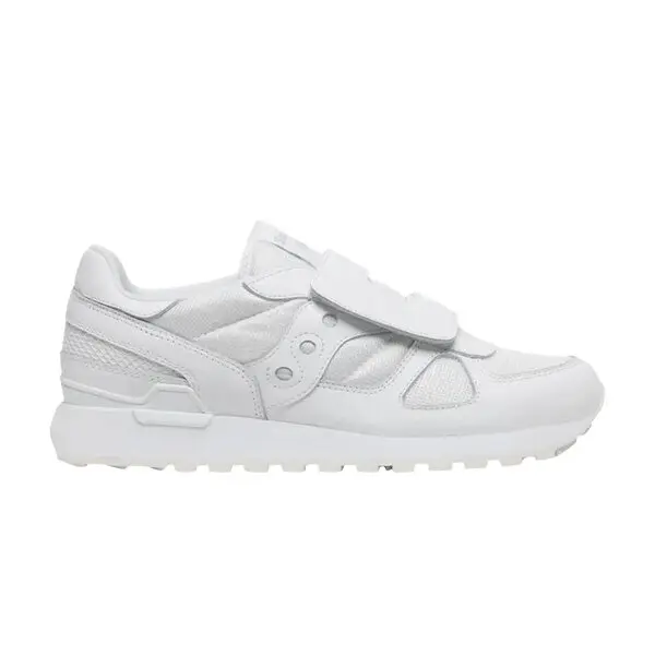 Saucony Engineered Garments X Shadow Double Velcro Sneakers - White
