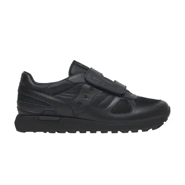 Saucony Engineered Garments X Shadow Double Velcro - Black