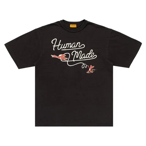 HUMAN MADE Graphic T-shirt - Black