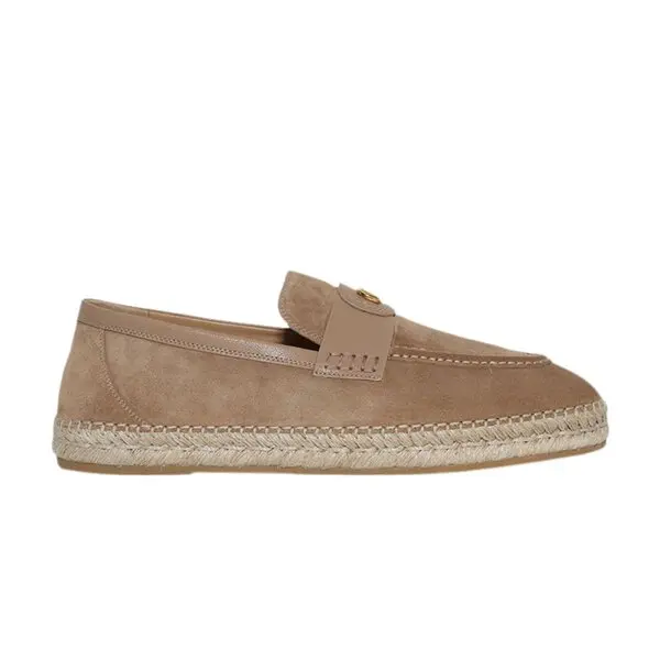 Valentino Garavani Palm Avenue Espadrille - Tan