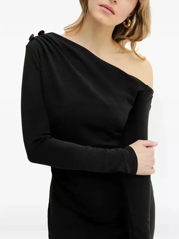 Guess One-shoulder Mini Dress