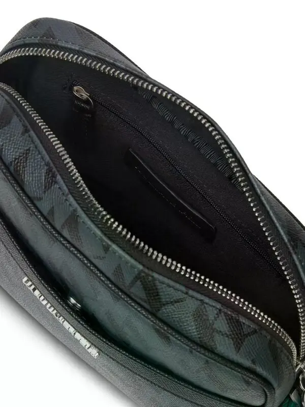 Karl Lagerfeld Monogram Messenger Bag