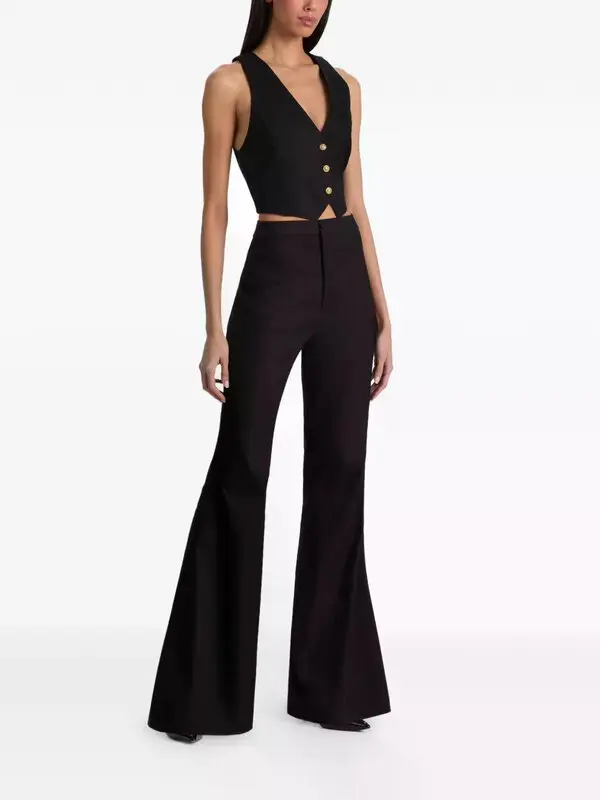 Alice + Olivia Donna Button-fastening Waistcoat