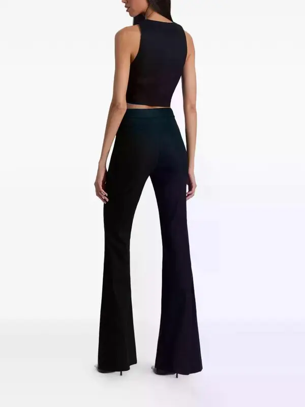 Alice + Olivia Donna Button-fastening Waistcoat