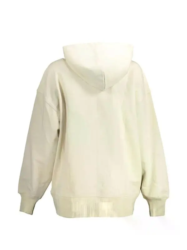 Calvin Klein Logo-patch Zip-up Hoodie