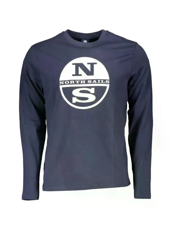 NORTH SAILS Logo-print Long-sleeve T-shirt