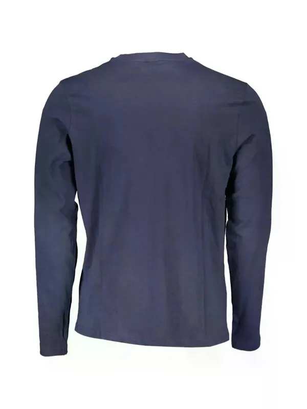 NORTH SAILS Logo-print Long-sleeve T-shirt