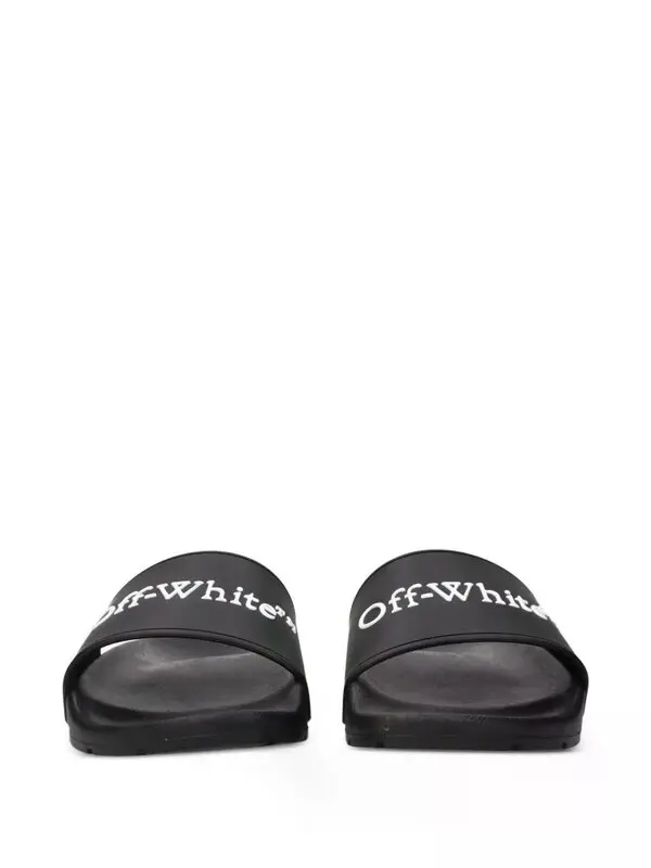 Off-White Logo-print Sandals