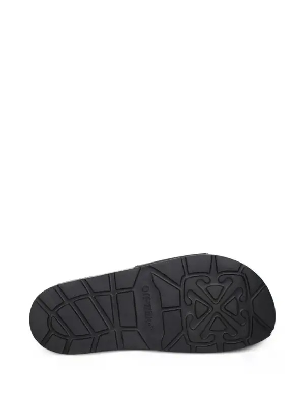 Off-White Logo-print Sandals