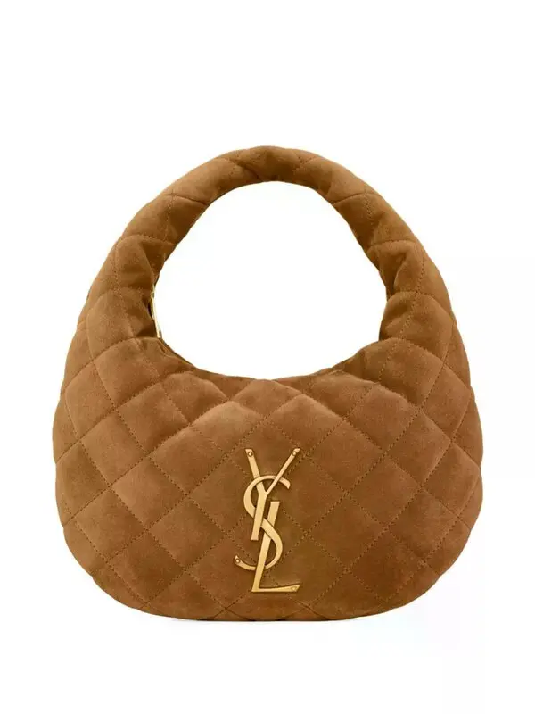 Saint Laurent Icarino Shoulder Bag - Brown