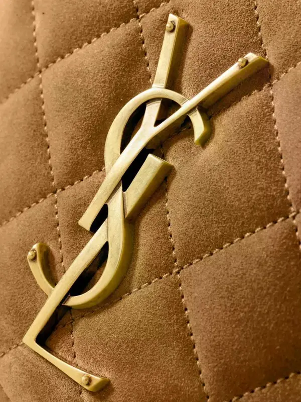 Saint Laurent Icarino Shoulder Bag - Brown