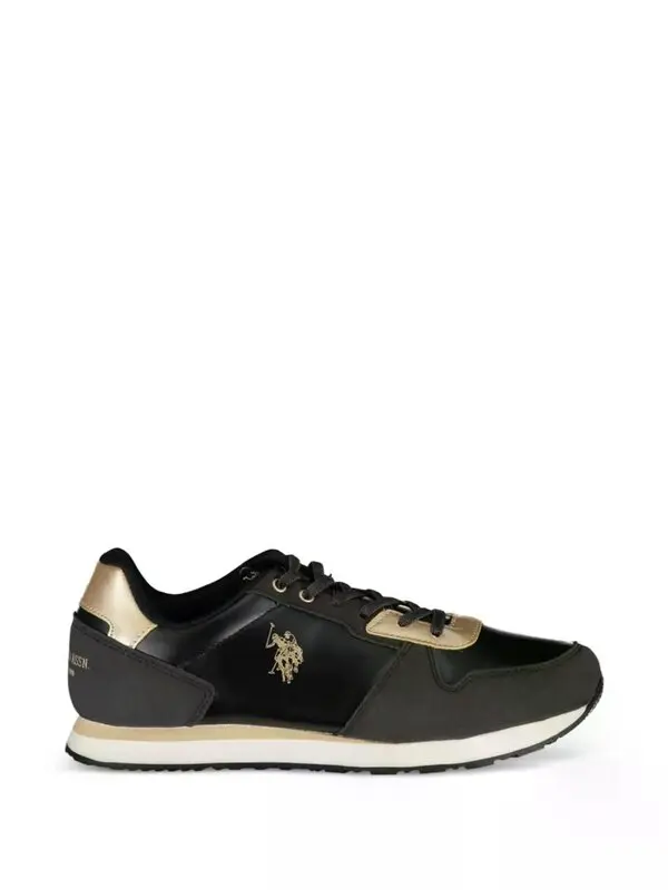 U.s. Polo Assn. Logo-print Lace-up Sneakers
