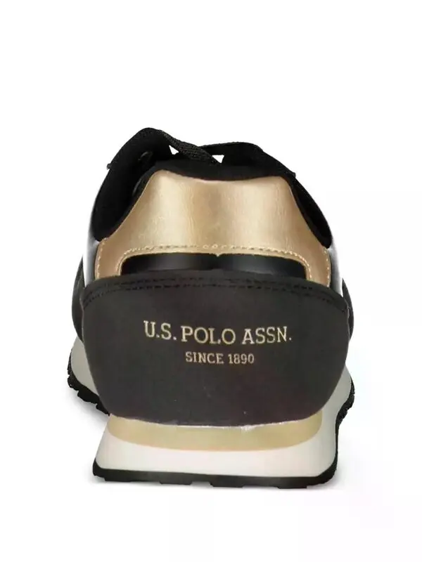 U.s. Polo Assn. Logo-print Lace-up Sneakers
