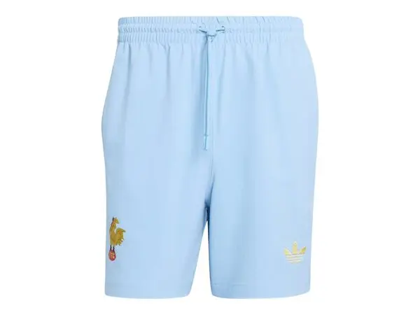 Adidas Ffr 120y Shorts - Clear Sky Blue