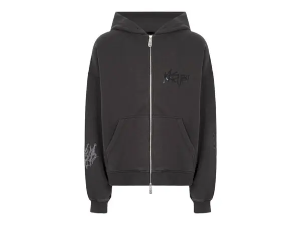 Ksubi Graff Ekcess Zip Thru Hoodie