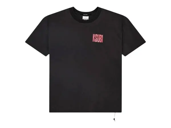 Ksubi Panthera Ekcess Short Sleeve T-shirt