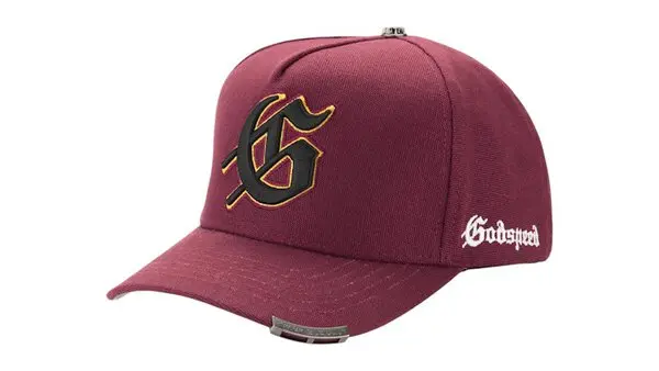 GODSPEED Insignia Hat - Red Wine