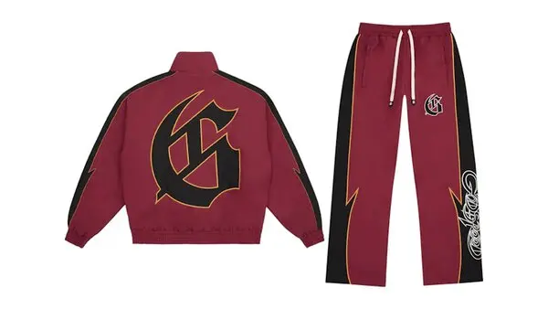 GODSPEED Gt Tracksuit - Red Wine