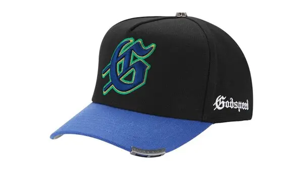 GODSPEED Insignia Hat - Black/royal