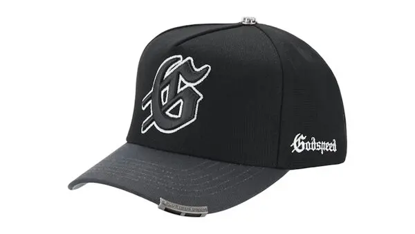 GODSPEED Insignia Hat - Black/grey