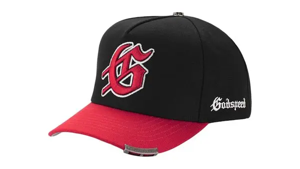 GODSPEED Insignia Hat - Black/red