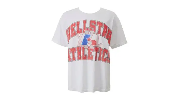 HELLSTAR Xxl Athletics T-shirt - White