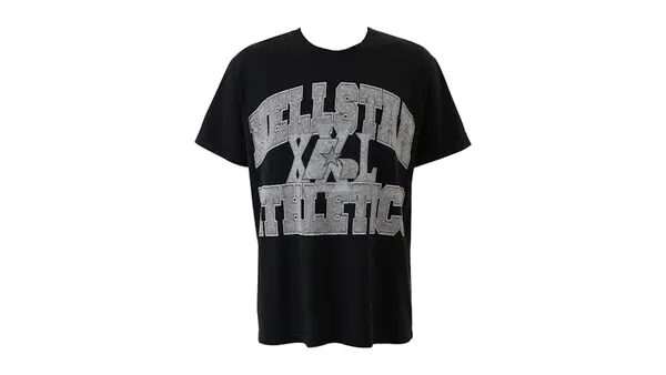 HELLSTAR Xxl Atheltics T-shirt - Black