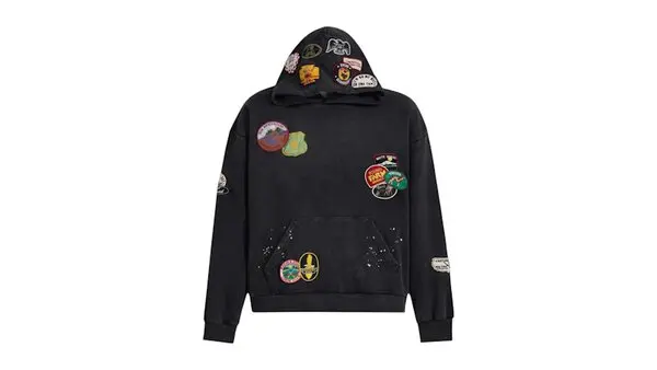 FOUND Patchwork Hoodie