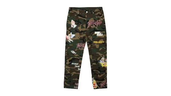 FREE REFILLS Flyod Cargo Pant