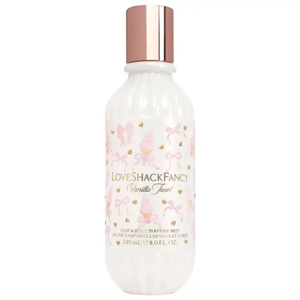 LoveShackFancy Vanilla Twirl Hair & Body Mist Perfume Mist - One-color