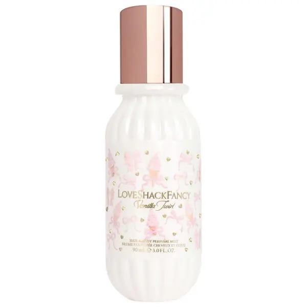 LoveShackFancy Mini Vanilla Twirl Hair & Body Mist - One-color